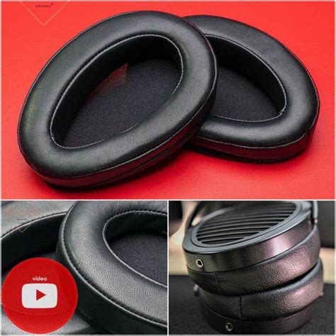 Replacement Sheepskin Cushion Ear Pads For Hifiman He Arya Edition X Ananda He Se V Edx