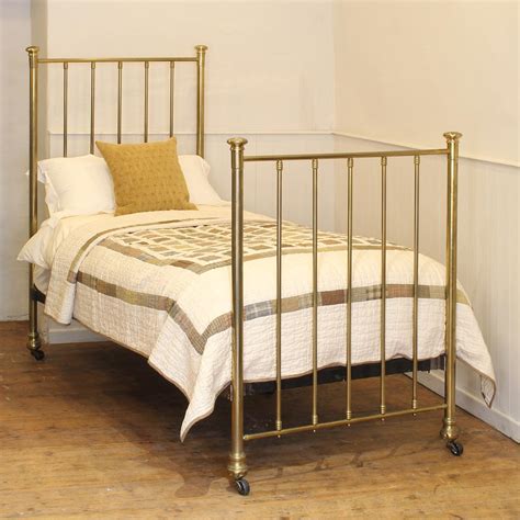 Single Brass Antique Bed Ms63 For Sale At 1stdibs