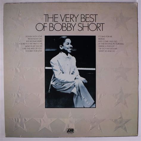 Bobby Short Lp Uk Cds And Vinyl