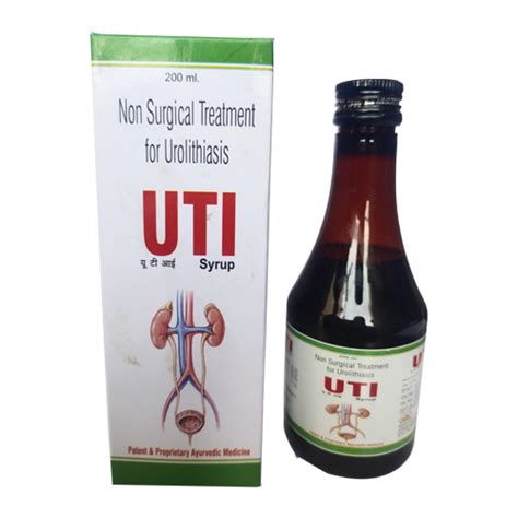 Uti 200ml Syrup Anant Remedies
