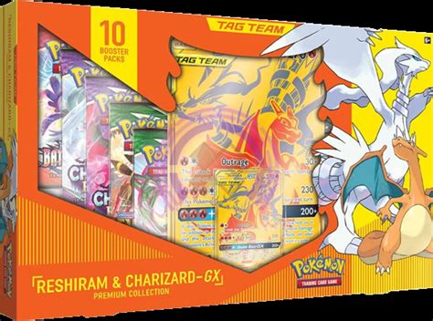 Reshiram And Charizard Gx Premium Collection Lilleys Arena