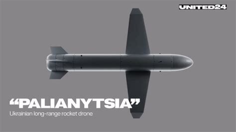 Ukraine Kiev Développe Le Palianytsia Un Nouveau Drone Missile