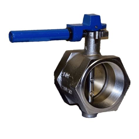 Threaded Butterfly Valve Suppliers Manufacturers Exporters From India