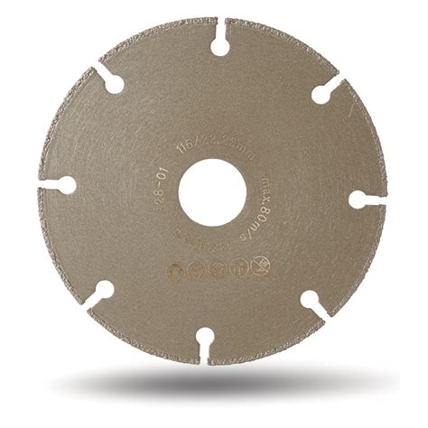 Diamond Cutting Discs For Metal Consiglio Abrasivi