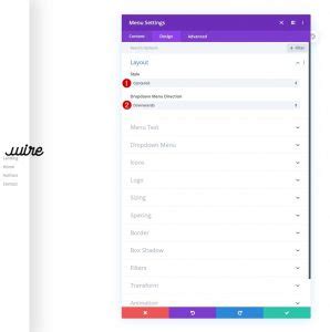 How To Create A Rotated Global Header With Divi S Theme Builder