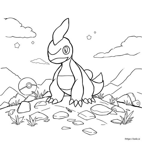 Pinsir Pokémon Para Colorear