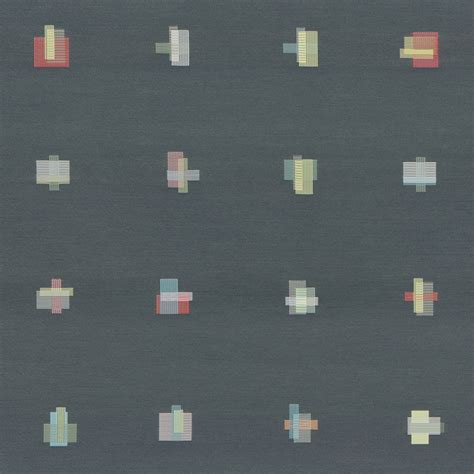 Maharam Product Textiles Darning Sampler 006 Thunder