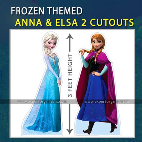 Frozen Anna Cut Out