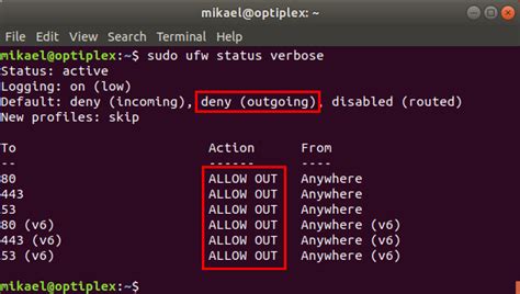 Networking Ufw Firewall Deny Outgoing But Allow Browser Ask Ubuntu