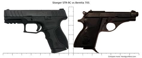 Stoeger Str 9c Vs Beretta 70s Size Comparison Handgun Hero