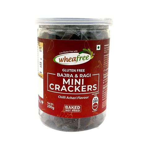 Mini Crackers The Celiac Store
