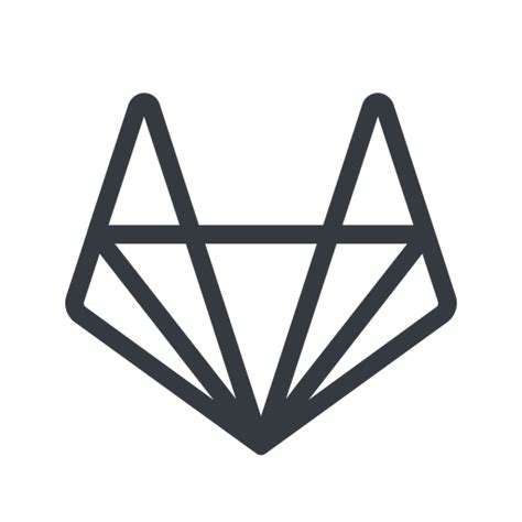 gitlab alt icon by friconix fi xnluxl gitlab alt line normal brand