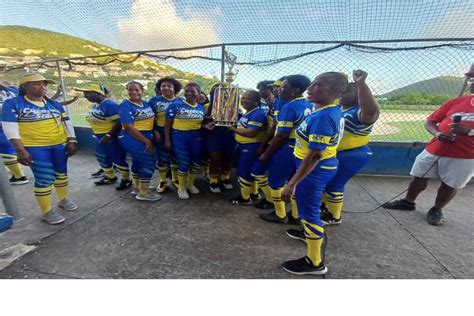 The Daily Herald Curacao Dominates Veteran “nell” James Softball Tourney