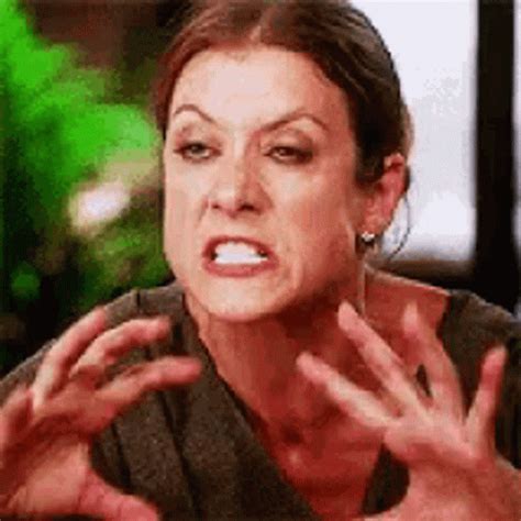 Angry Woman Animated 