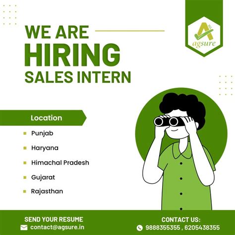 Sachin Kumar On Linkedin Internship Career Opportunity Icar Sales Agriculture Jobalert