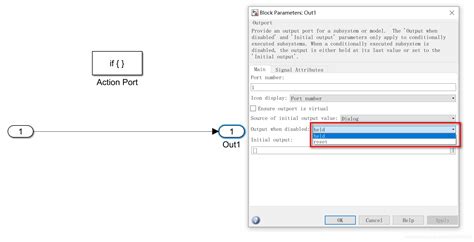 simulink建模基础： if action子系统及其代码 simulink if action csdn博客