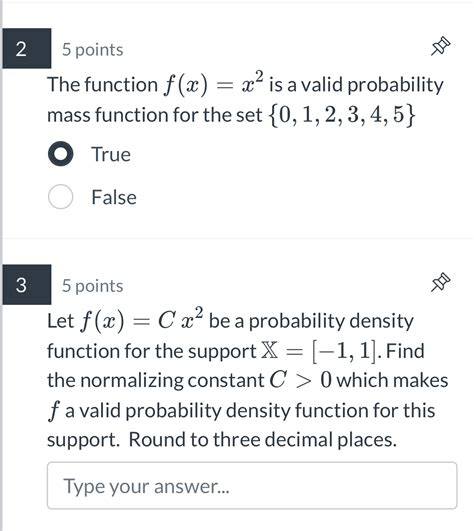 Solved Need Answer To All Questions Possible Please 6 5 Points Let X E Course Hero