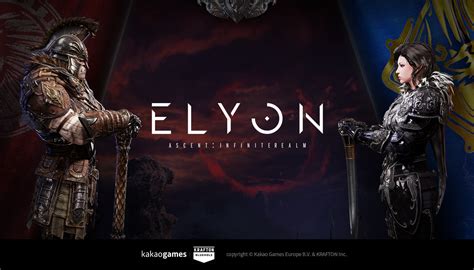 Action Mmorpg Elyon Set To Release In Korea On December 10 North