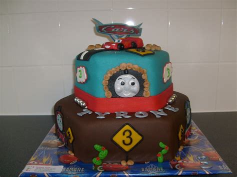 Thomas And Cars Meet