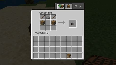 The Easy Way To Make Grindstone In Minecraft
