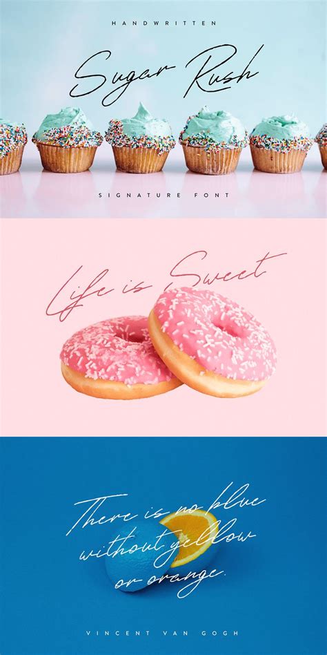 Sugar Rush Signature Font