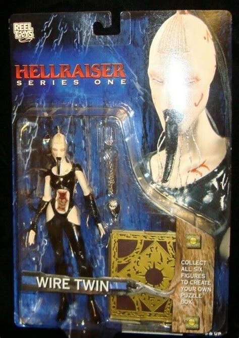 Wire Twin Hellraiser Series 1 Chains Knife Unique Black Tongue Wicked