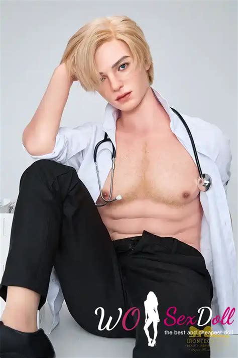 Cm Ft Life Size Doctor Realistic Silicone Male Sex Doll Wosexdoll