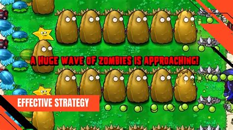 You Should Follow This Strategy Plants Vs Zombies Youtube