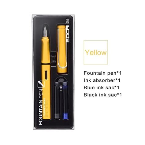 Student Specific Replaceable Ink Sac Pen Set Posit Grandado