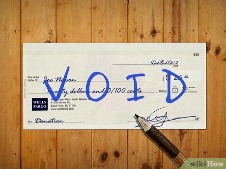 How To Void A Check A Quick And Easy Guide