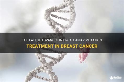 The Latest Advances In Brca 1 And 2 Mutation Treatment In Breast Cancer Medshun
