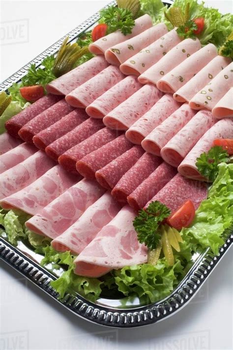 Cold Cuts Platter Danish Lunch Tradition