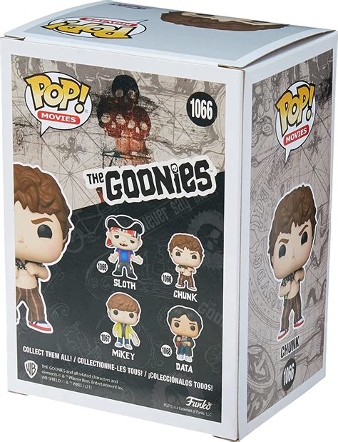 Funko Pop Movies The Goonies Chunk 1066 Produtos Criativos De Filmes Séries E Quadrinhos