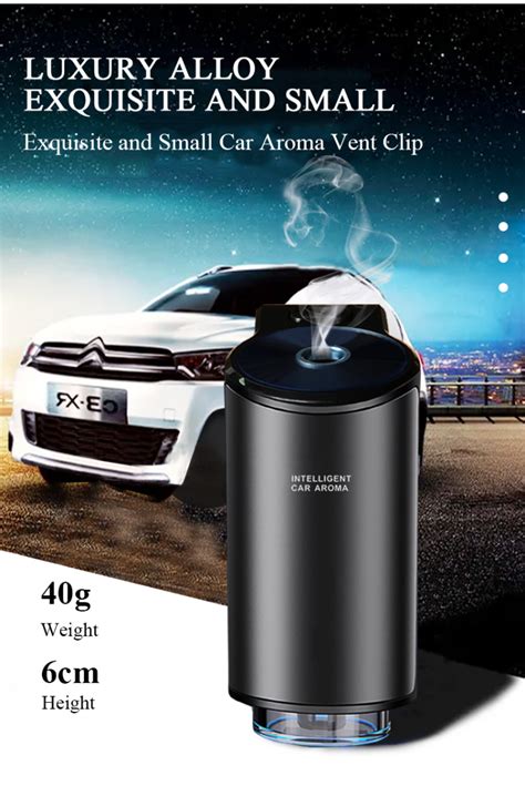 Car Diffuser Aromatherapy Essential Oil Diffuser Usb Cool Mist Mini