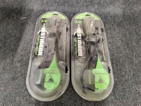 2 Stinger Staple Hammers 38 Ch38 Cap Hammer Ps Auction We Value