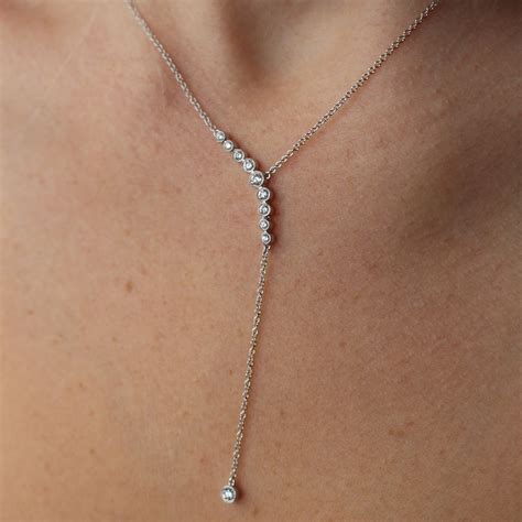 Cleavage Necklace Etsy