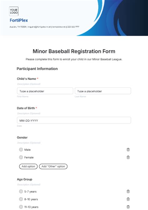 Free Baseball Templates To Edit Online