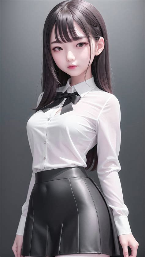 制服美女1