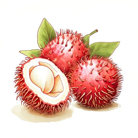 Rambutan Clipart