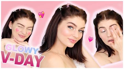 Valentines Makeup Tutorial Youtube
