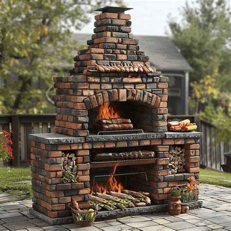 5 Brilliant Brick Grill Designs For Your Outdoor Cooking Oasis Plants Life