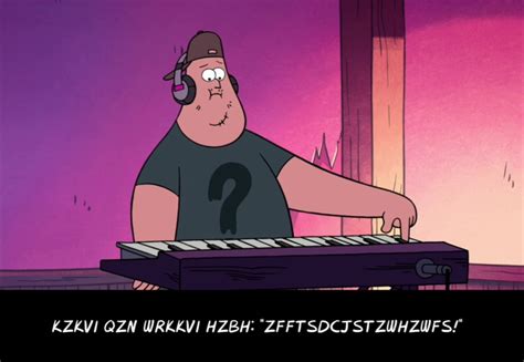 Gravity Falls Break The Code