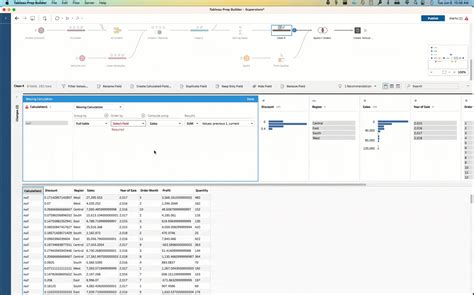 Complex Transformations With Clicks In Tableau Prep Introducing Multi