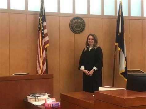 Meet Michelle Chostner Pueblos Newest District Court Judge