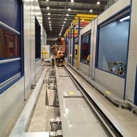 Highest Payload Rails With 5000kg Payload And 3300mm Reach As Robot