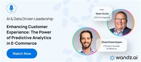 Ai And Data Driven Leadership Podcast Enhancing Customer Experience The Power Of Predictive