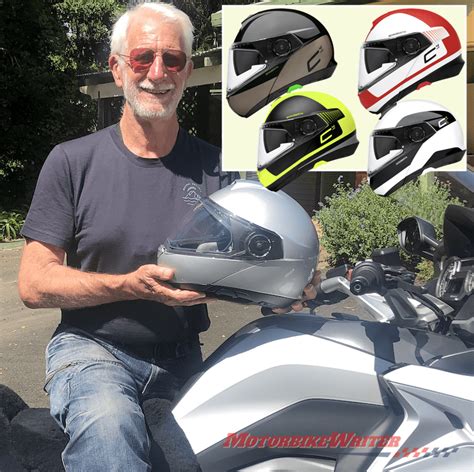 Schuberth C4 Pro helmet review - webBikeWorld