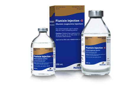 Flunixin Injection S Flunixin Meglumine Injection Norbrook