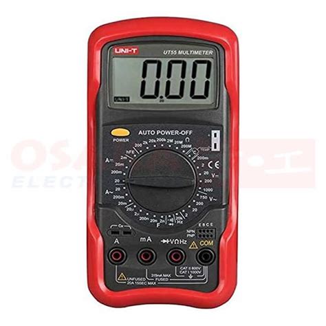Multimetro Digital Unit Ut70b Osaka Electronics