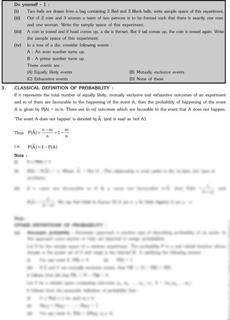 Solution Probability With Examples Studypool